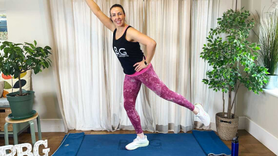 Daily10 Standing Legs and Core | PBG